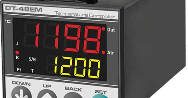 Contrôleur de température numérique avec SSR TENSE DT-48 EM