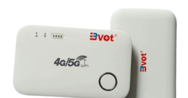 Modem 4G/5G LTE Bvot M88 blanc