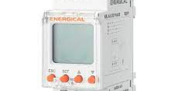 Relais de phase avec afficheur ENERGICAL RDP1. 380V