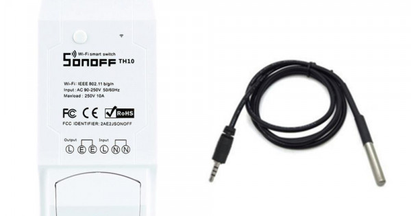 Itead Sonoff TH10 Modules de commutation wifi