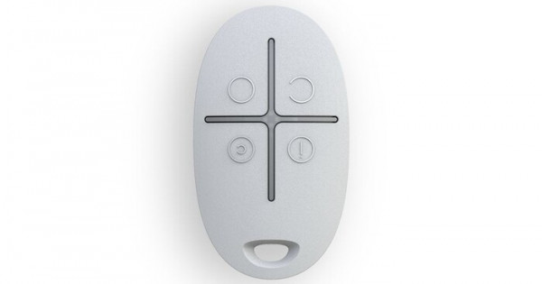 TÉLÉCOMMANDE SANS FIL BIDIRECTIONNELLE AVEC BOUTON PANIQUE AJAX ...