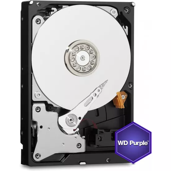 Disque dur interne pour la vidéo surveillance Western Digital - WD ...
