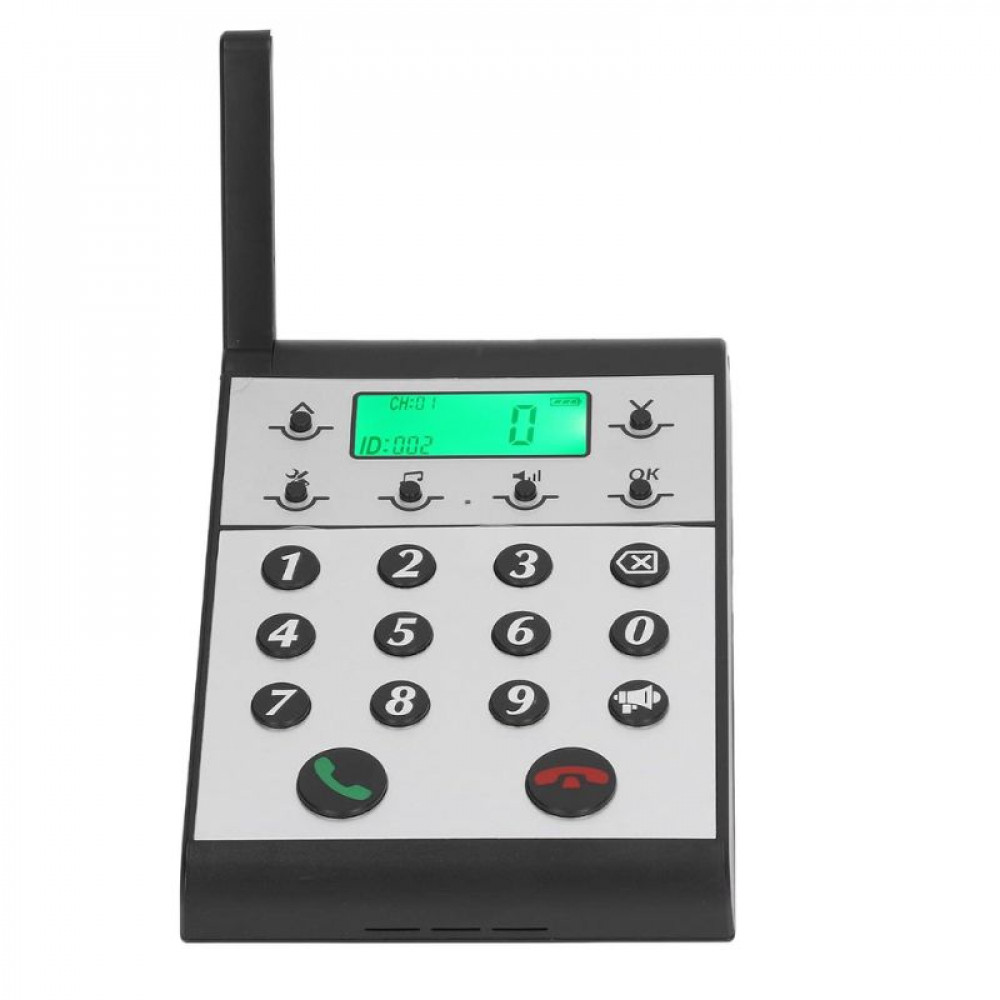 systeme dinterphone sans fil 1 km de distance intercom sans fil mains ...
