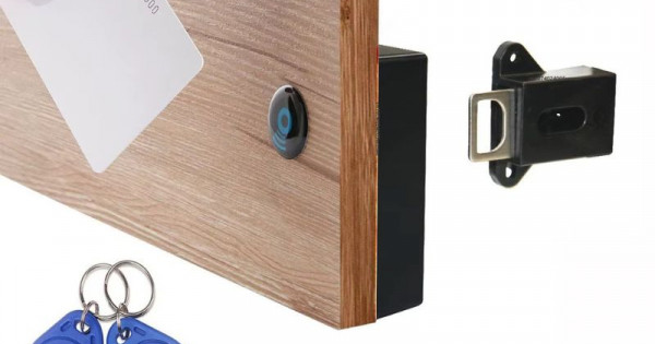 serrure tiroir armoire meuble cache rfid