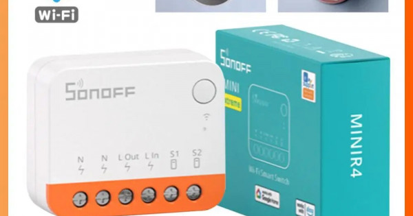 Tutorial Branchement et Pairing SONOFF mini R4